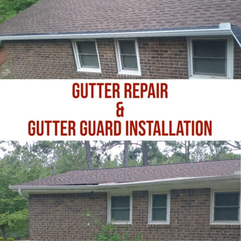 Gutter Fabrication & Installation | CMS Roofing